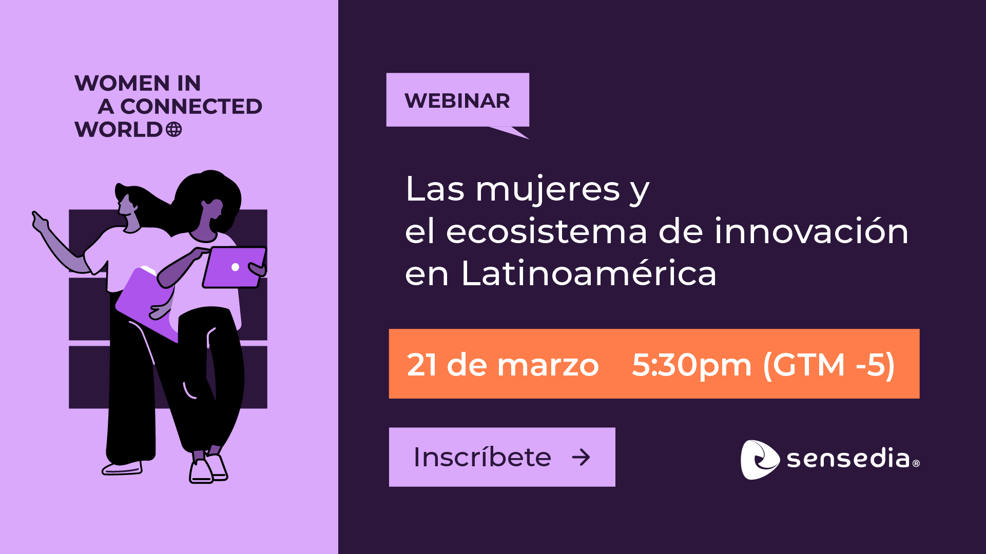Webinar TEchWomen