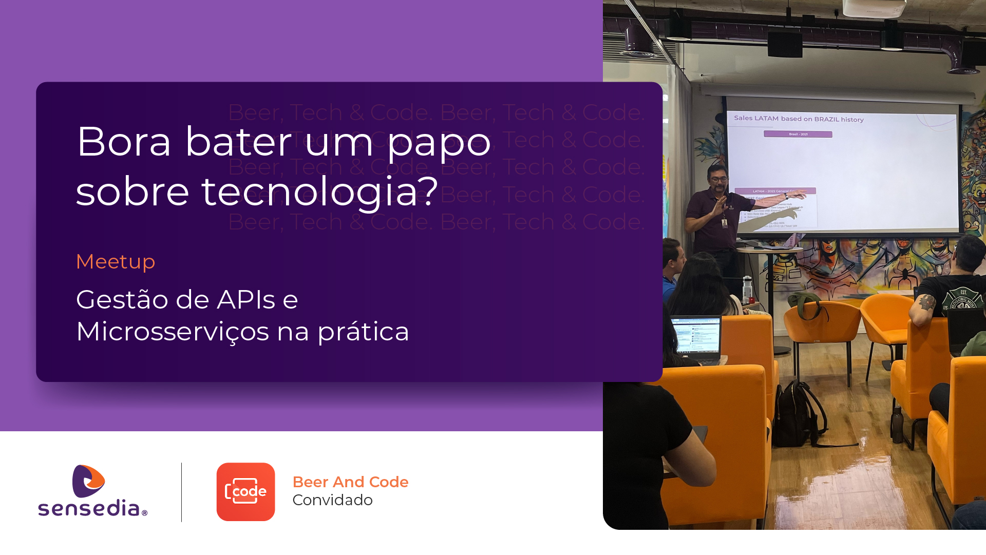 Meetup: Gestão de APIs e Microsserviços na prática
